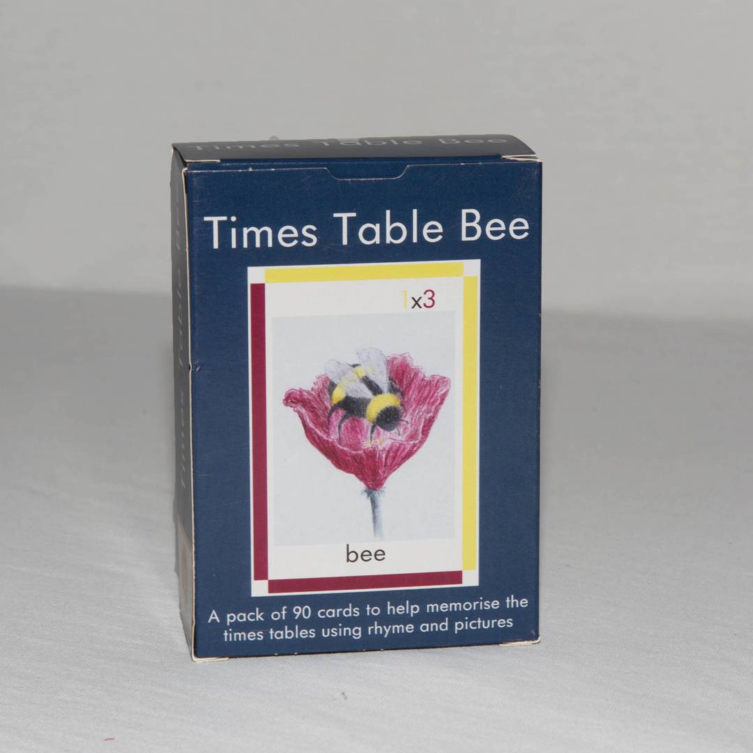 Times Table Bee Cards — Times Table Bee